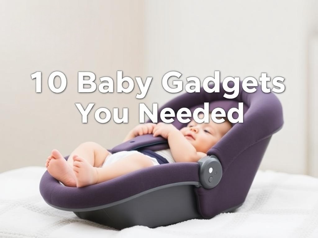 10 Baby Gadgets You Didn’t Know You Needed